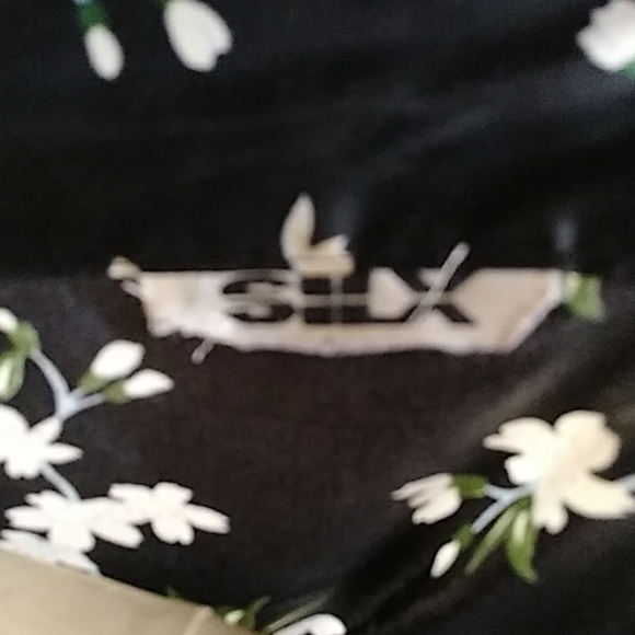 Silx | Intimates & Sleepwear | Vintage Silx Silf Japanese Silk Robe ...